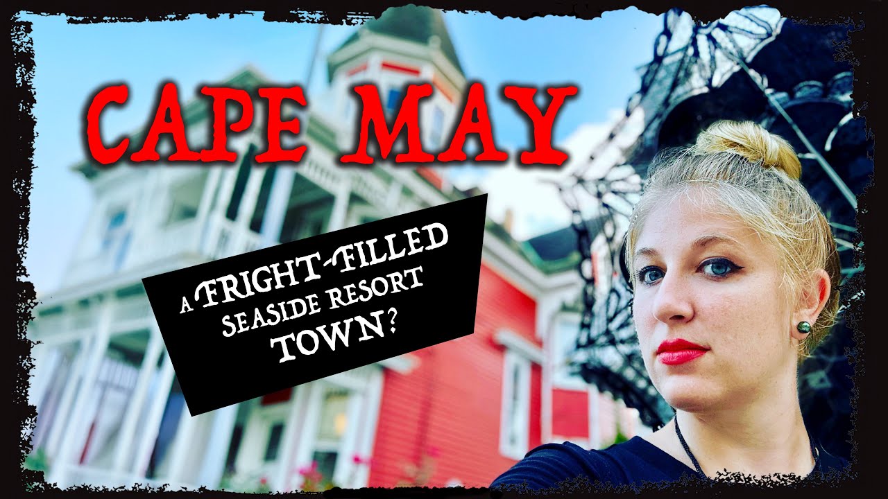 CAPE MAY, NJ: True Ghost Stories & a Spooky Night at The Southern ...
