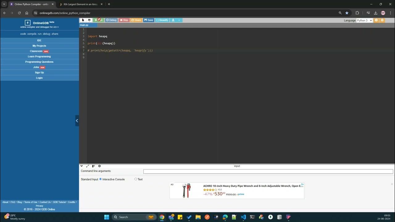 How to check available Module Functions and Use help() in Python for LeetCode | Without Googling ...