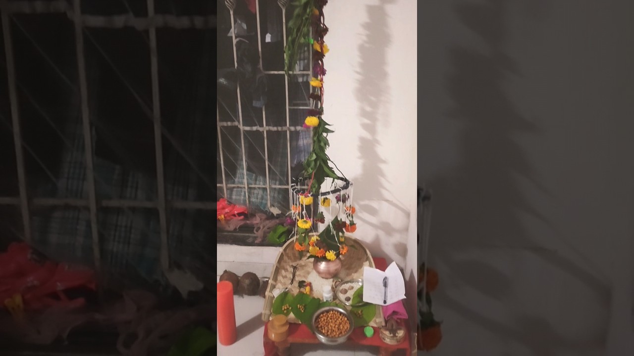 #Balache Pachvi poojan#shorts #bayko - YouTube