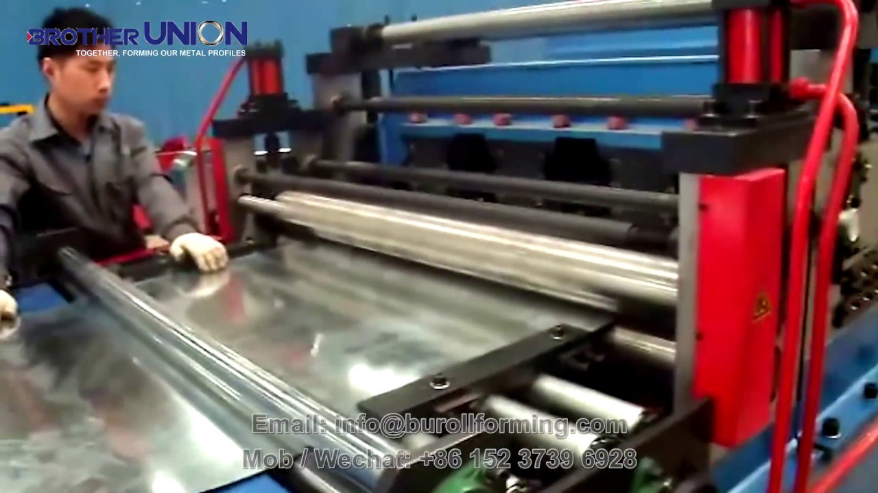 Leveling Machine in Coil Processing Process - YouTube