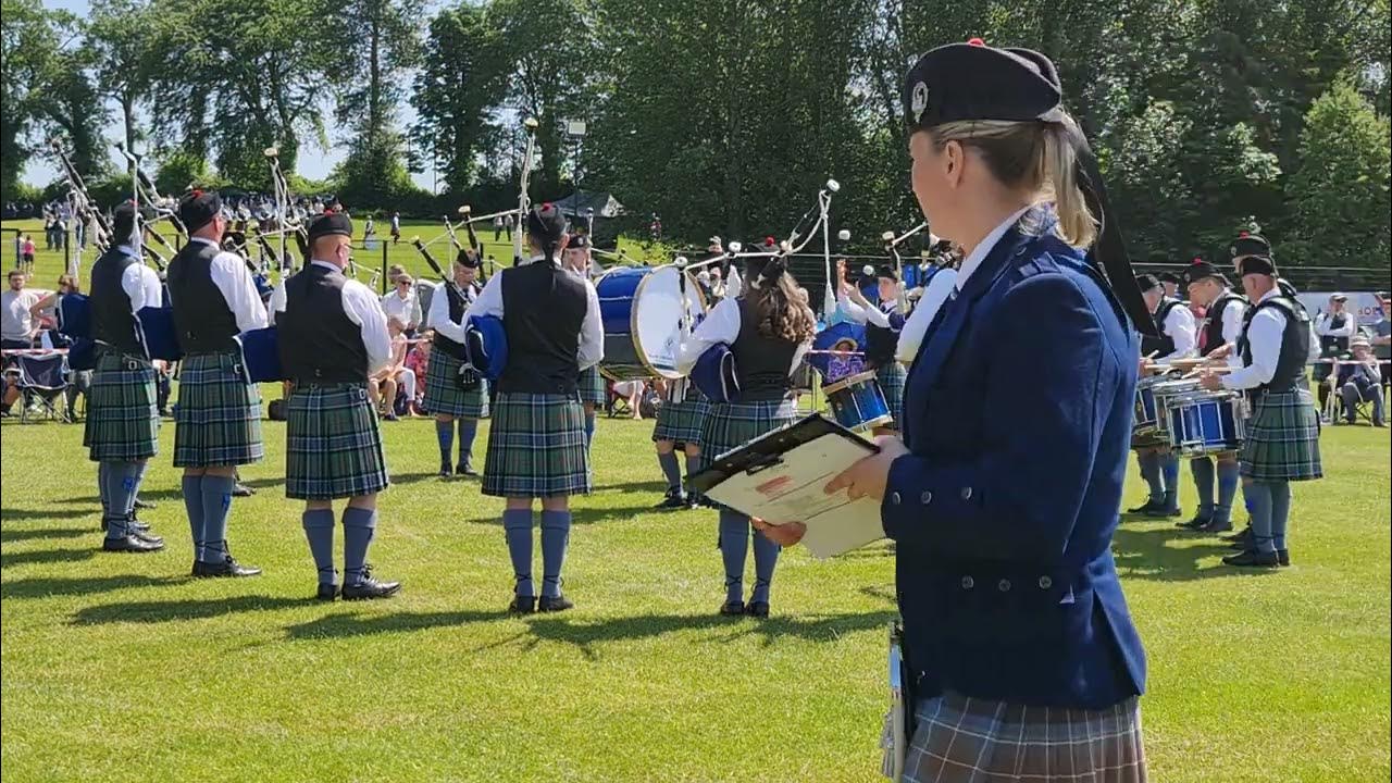 Major Sinclair Memorial. Grade 3A. Mid Ulster Championships 2023. - YouTube