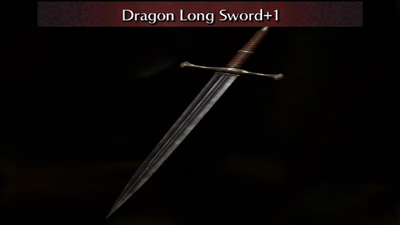 Dragon Long Sword+1 - Demon's Souls - YouTube