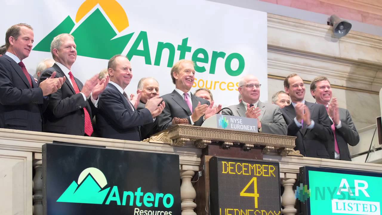 Antero Resources Visits the NYSE - YouTube