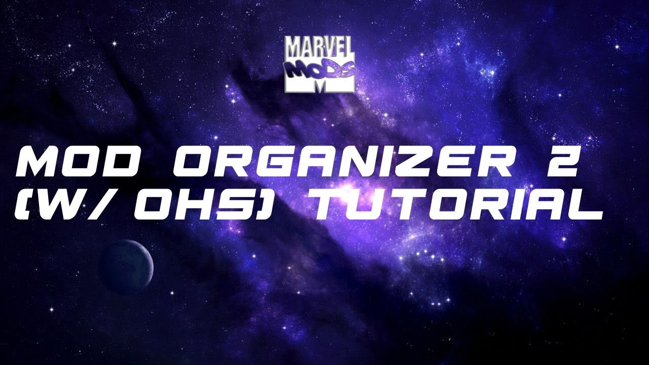 Mod Organizer 2 (with OHS) Tutorial - YouTube