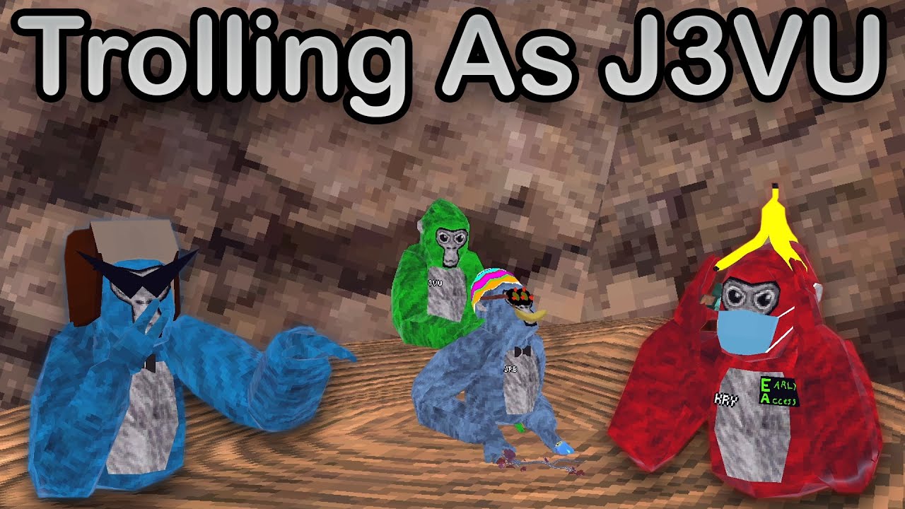 Trolling As J3VU In Gorilla Tag! (Made a kid cry) - YouTube
