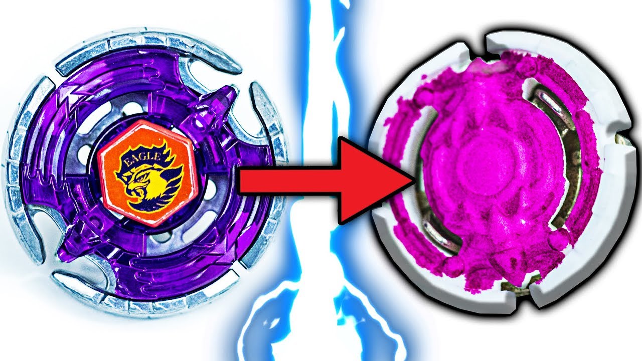 Earth Eagle Beyblade Bottom