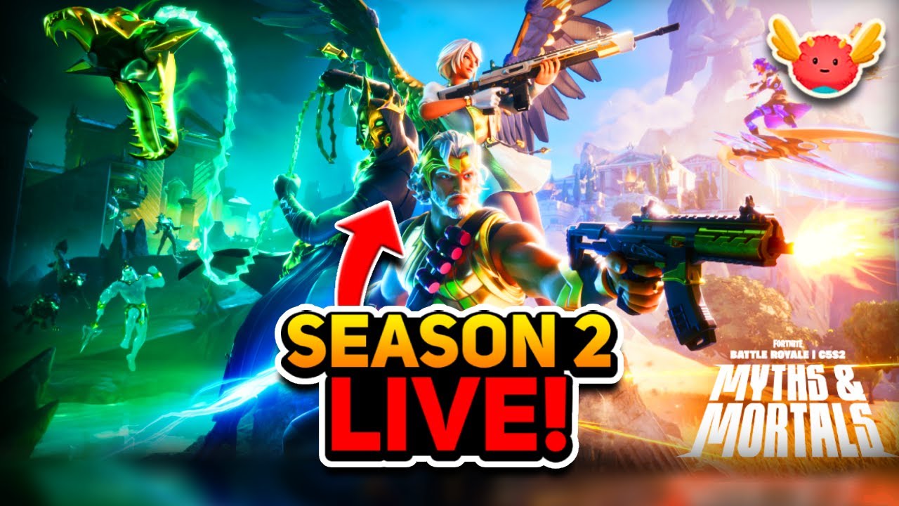 🔴Chapter 5 Season 2 UPDATE! - YouTube