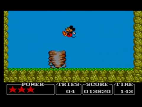 Mickey Mouse castle of illusion 8-bit- Tree master - YouTube