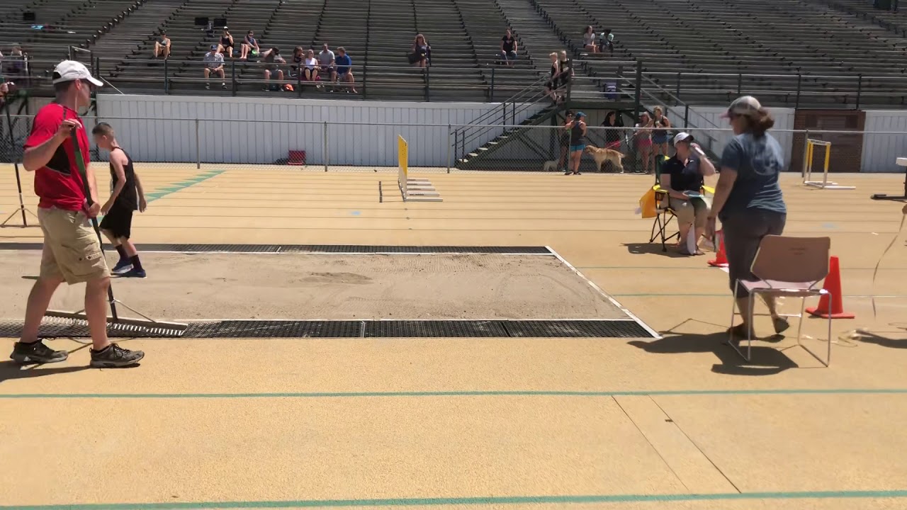 Landon Long Jump 2 - YouTube