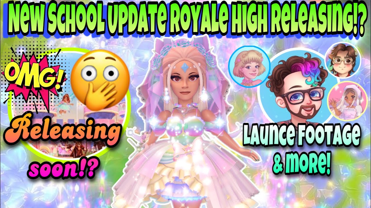 RELEASING!? NEW SCHOOL RELEASING SOON IN ROYALE HIGH!? NEW SCHOOL ...