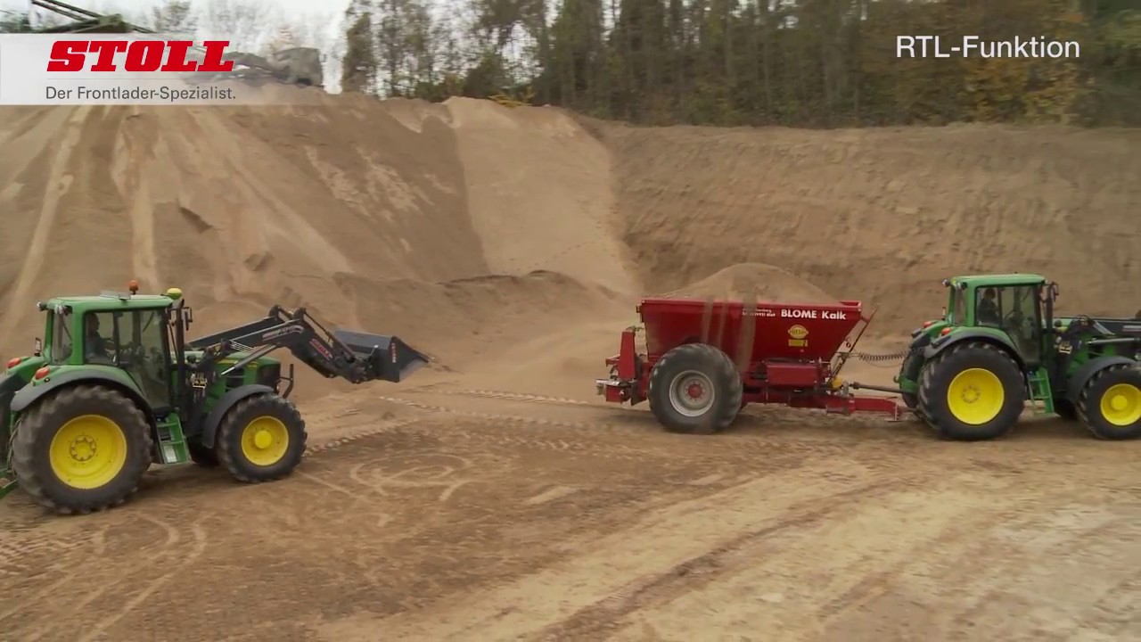 Stoll RTL -return to level- nívóautomatika - YouTube