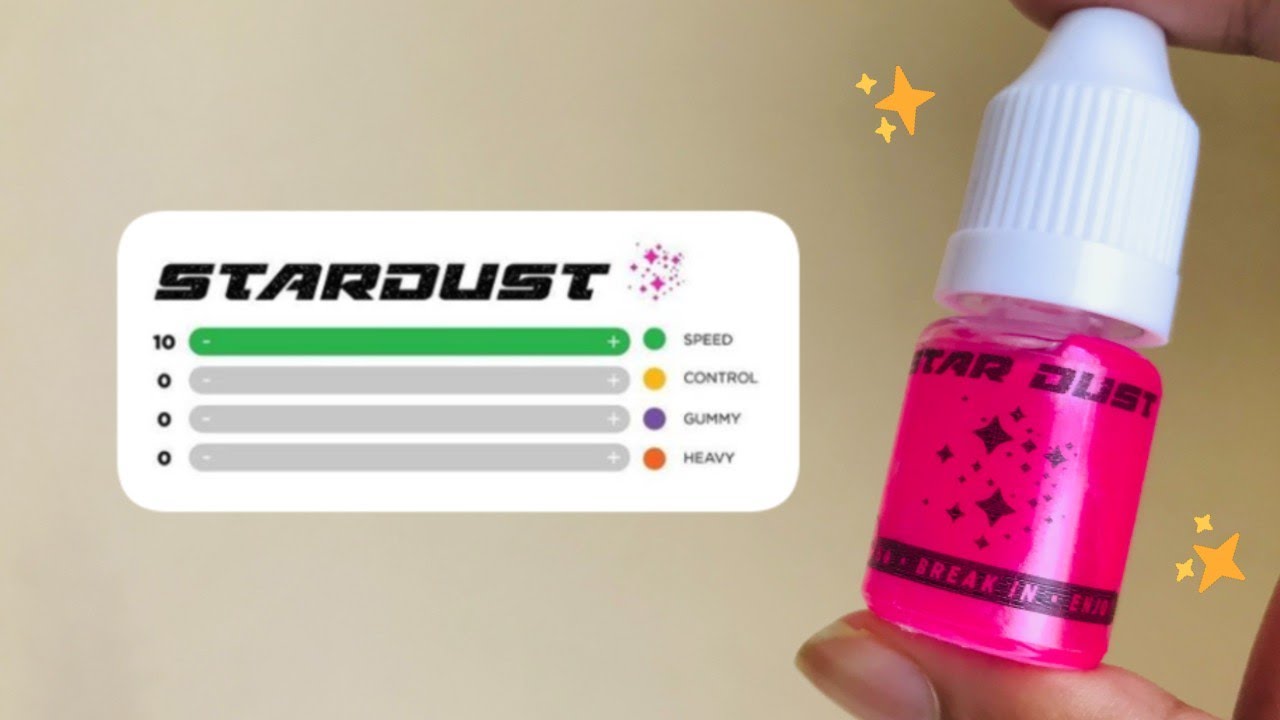 STARDUST- A Revolutionary Cosmic Lube! | SpeedCubeShop.com Unboxing ...