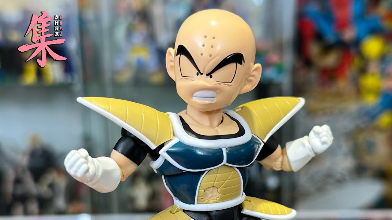 ESPLOSIVO! - S.H.Figuarts Krillin Battle Clothes Namek Armor Dragon ...