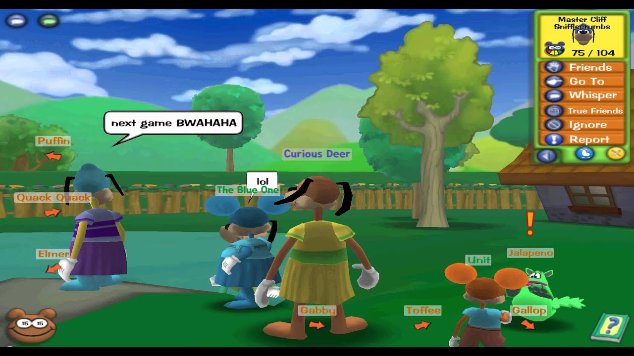 ToonTown Game Show - YouTube