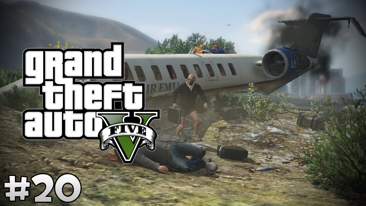 TREVORAS IMPROVIZAVO - GTA 5 #20 - YouTube