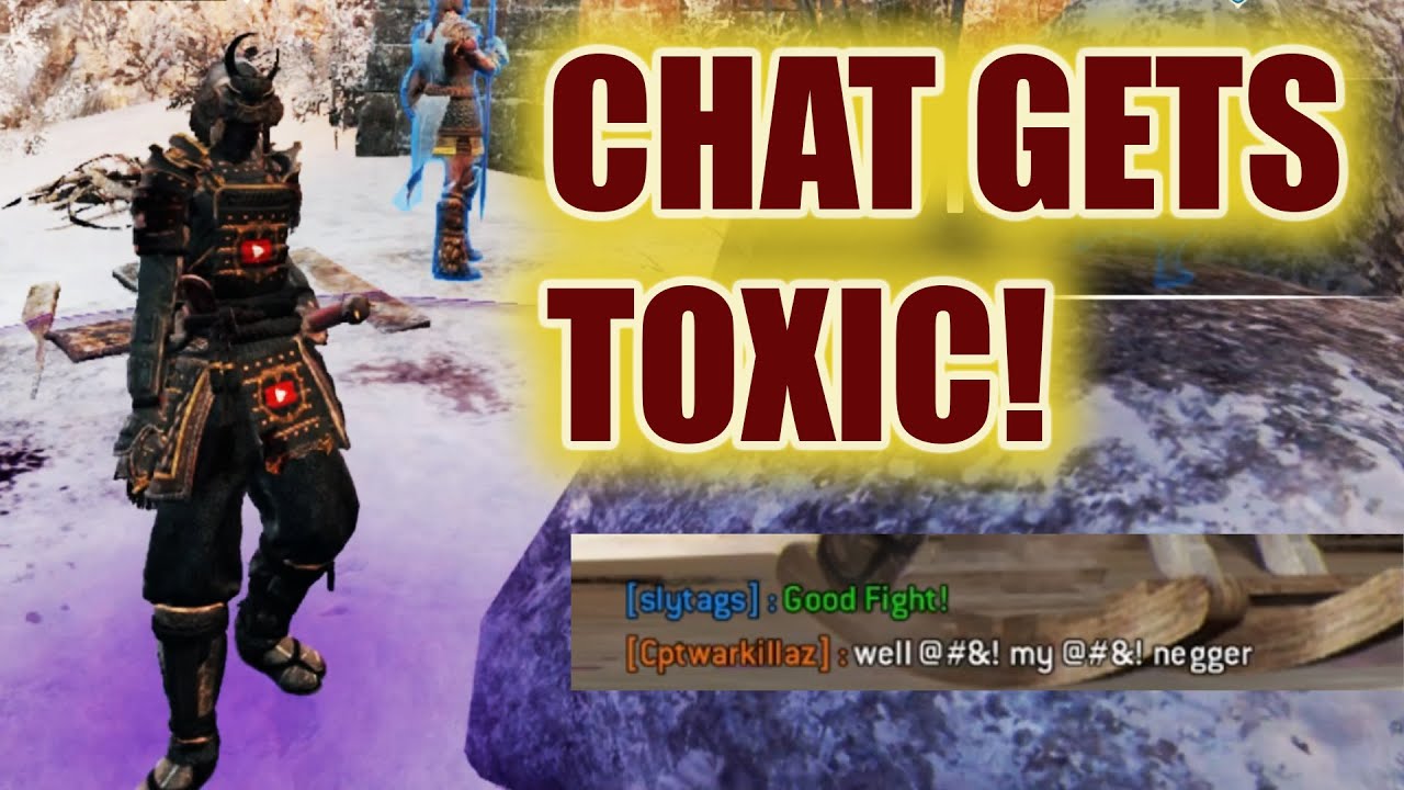 my goodness people OROCHI DOMINION FOR HONOR - YouTube