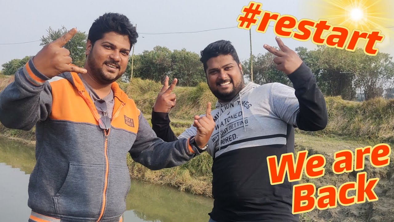 We are Back, #restart - YouTube
