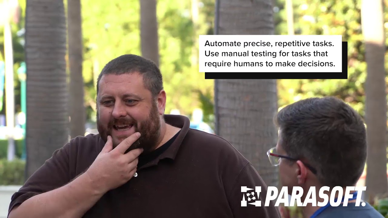 Jason Arbon Discusses Automated UI Testing Strategy - Part 1/4 - YouTube