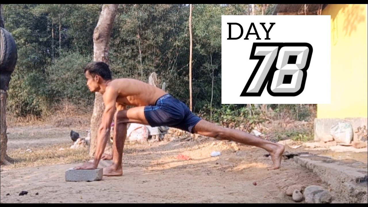 Morning Workout | 90 DAY Hard Challenge | DAY 78 | Home Workout - YouTube