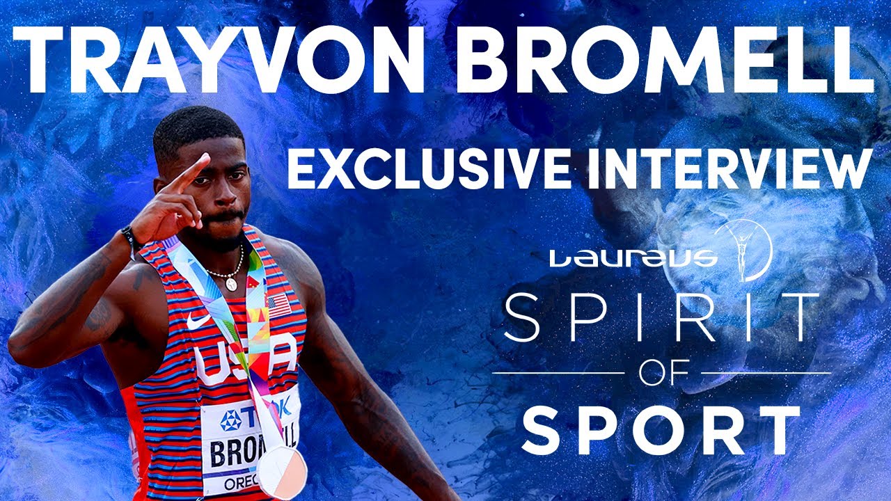 Trayvon Bromell - Exclusive Interview - YouTube