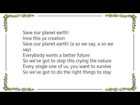 Jimmy Cliff - Save Our Planet Earth Lyrics - YouTube