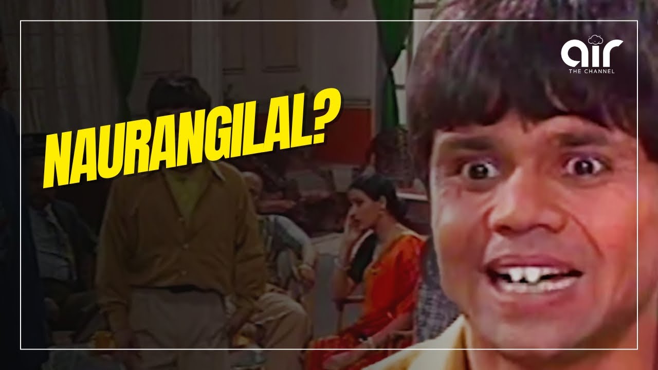 Rajpal Yadav as Naurangilal | Bihar main fan-base | Shool Film ke set ...