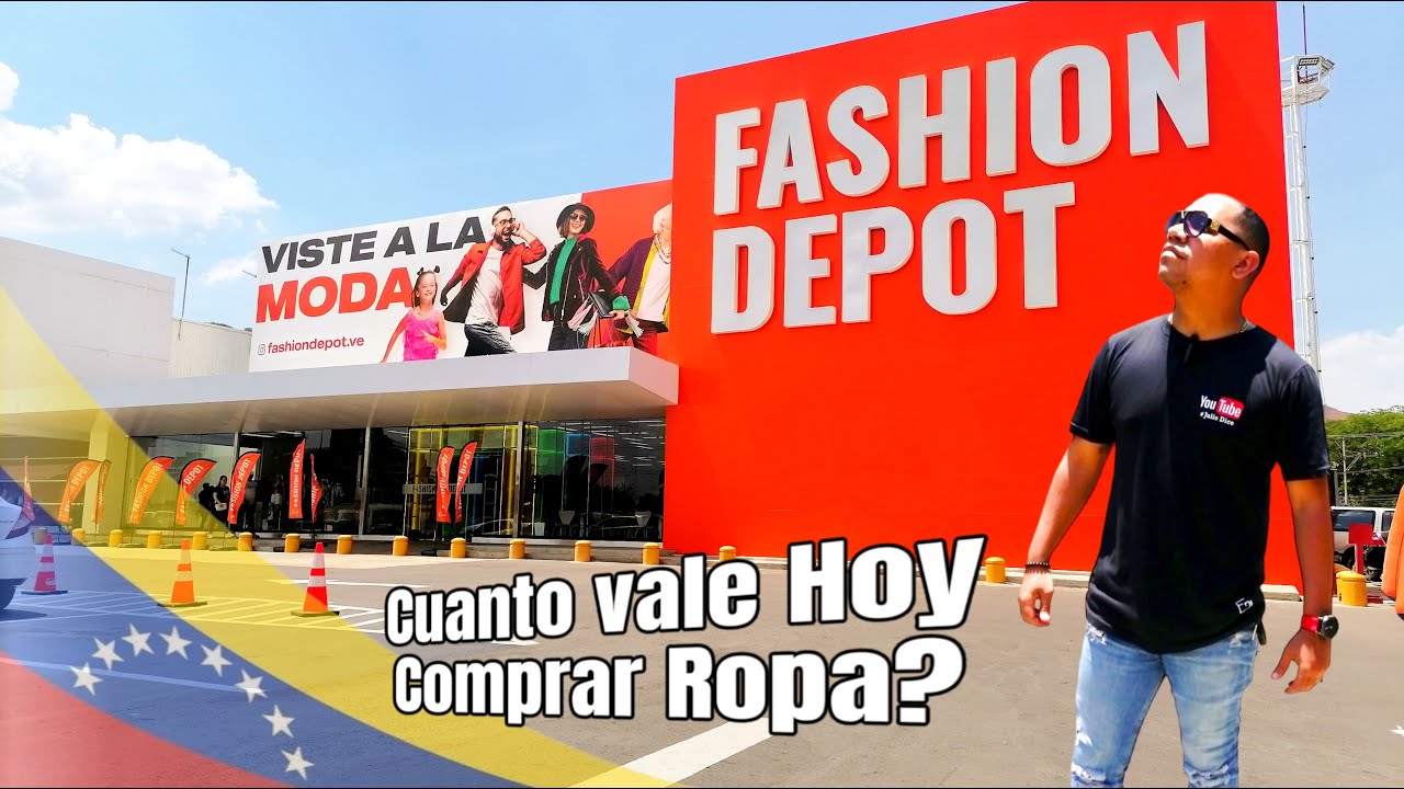 Cuanto vale COMPRAR ROPA EN VENEZUELA ( FASHION DEPOT ) #VENEZUELA # ...