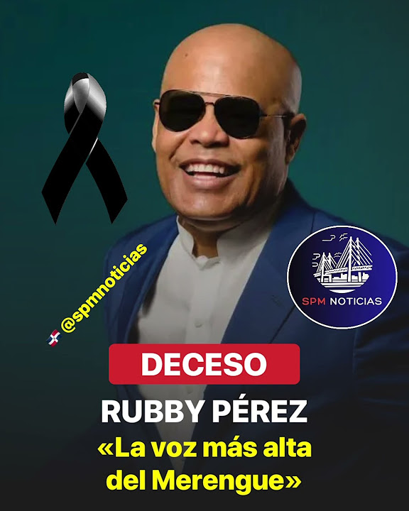 Fallece Rubby Pérez, la voz más alta del merengue. - YouTube