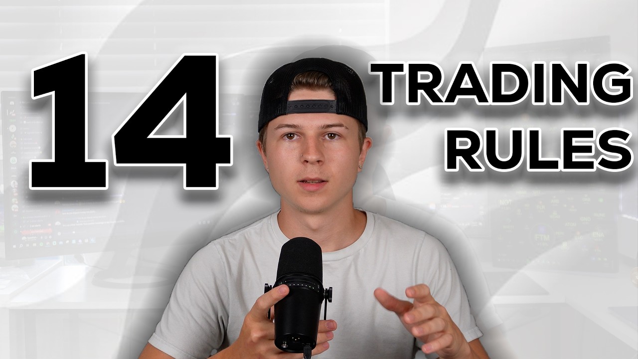 14 Crypto Trading Rules You CAN'T Trade Without (I make $15k/Month ...