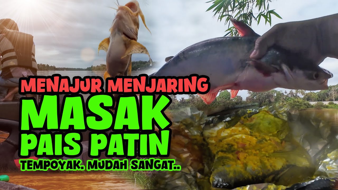 Menjaring Menajur Ada Hasil Balik Rumah Masak (Catch and Cook) EP: 14 - YouTube