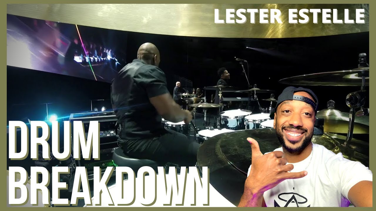 Lester Estelle: "Ms Indy" Kelly Clarkson Drum Breakdown - YouTube