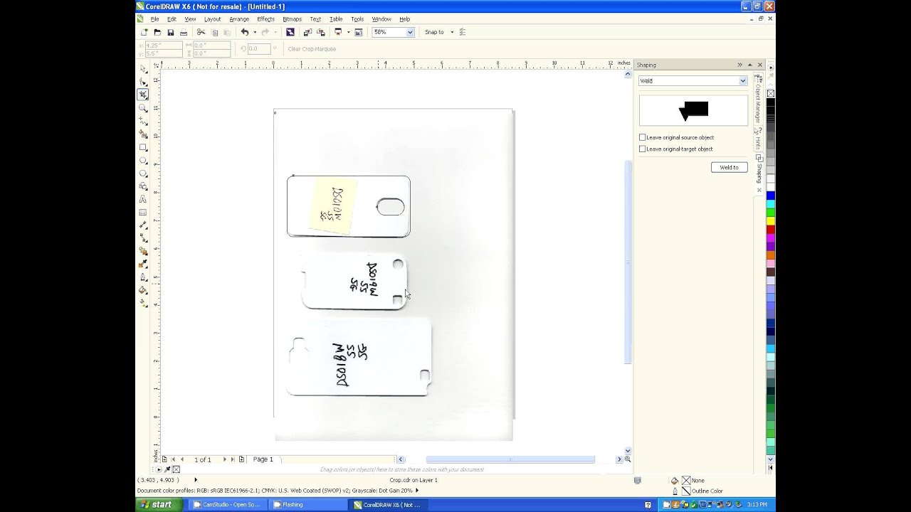 How To Use The Crop Tool In CorelDraw YouTube How To Use The Crop Tool In CorelDraw YouTube