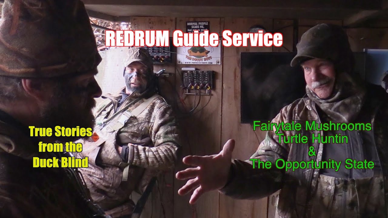 REDRUM Guide Service - True Stories from the Duck Blind - YouTube