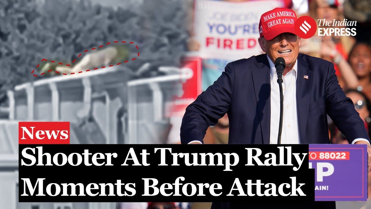 Donald Trump Attack: Assassination Attempt on Donald Trump, Video Shows ...