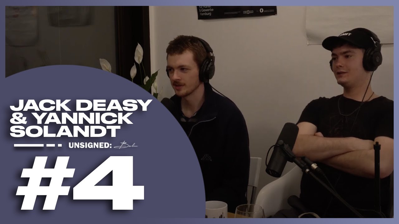 Jack Deasy and Yannick Solandt | Unsigned Berlin S2E4 - YouTube
