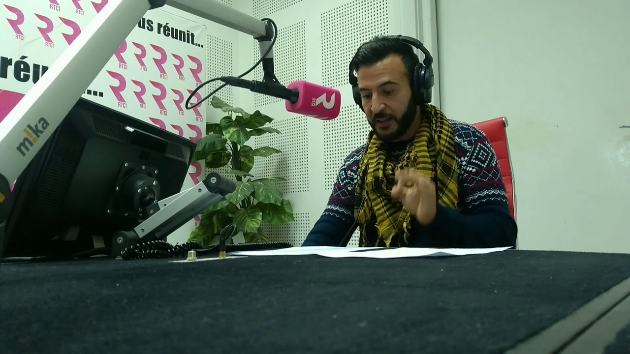 Sami Djendoubi - Radio RTCI : Qui sont les Anonymous ? - YouTube