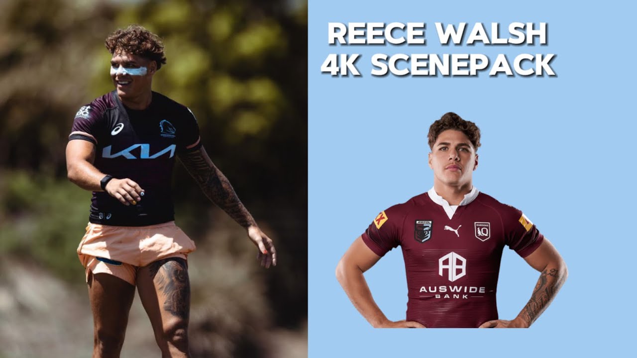 Reece Walsh 4K Scenepack || 2022 And 2023 Season Highlights - YouTube