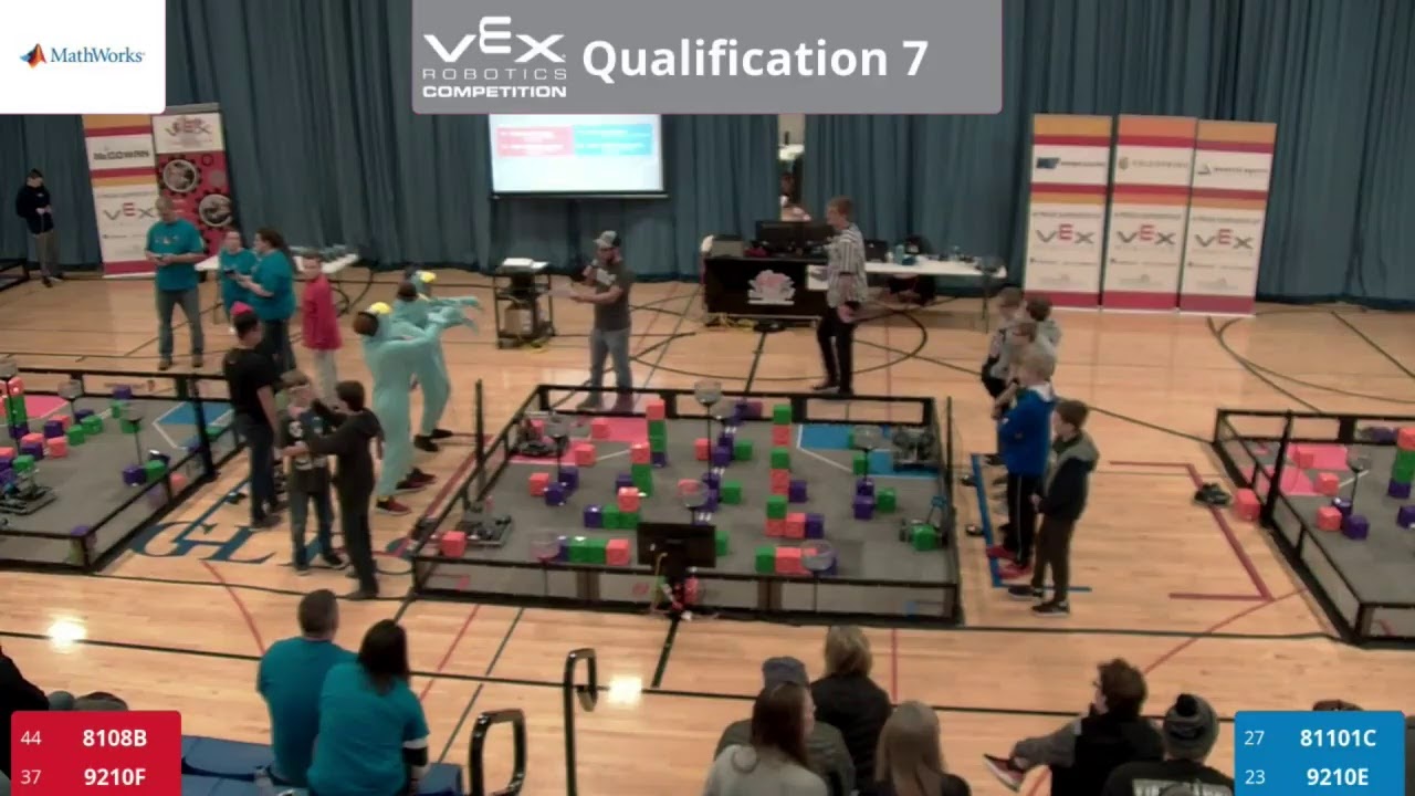 VEX Minnesota Live Stream - YouTube