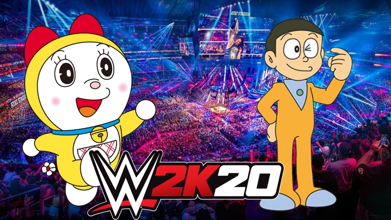 WWE 2K20 - DORAMI VS SEWASHI - 1VS1 MATCH - YouTube