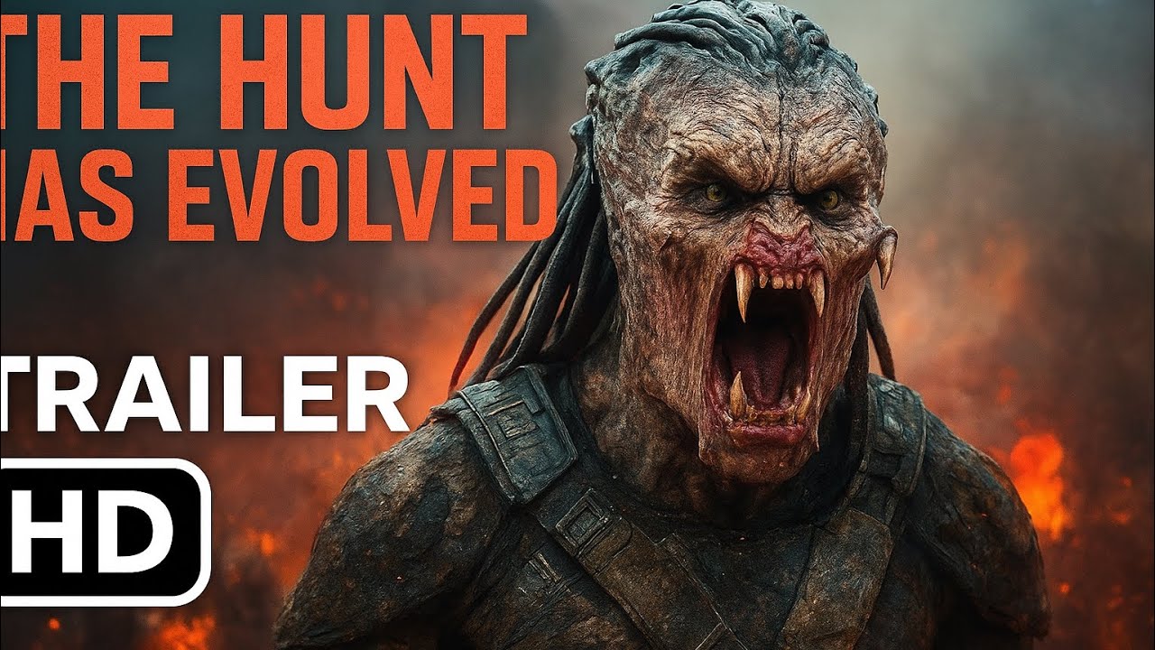 PREDATOR BADLANDS FINAL TRAILER - YouTube