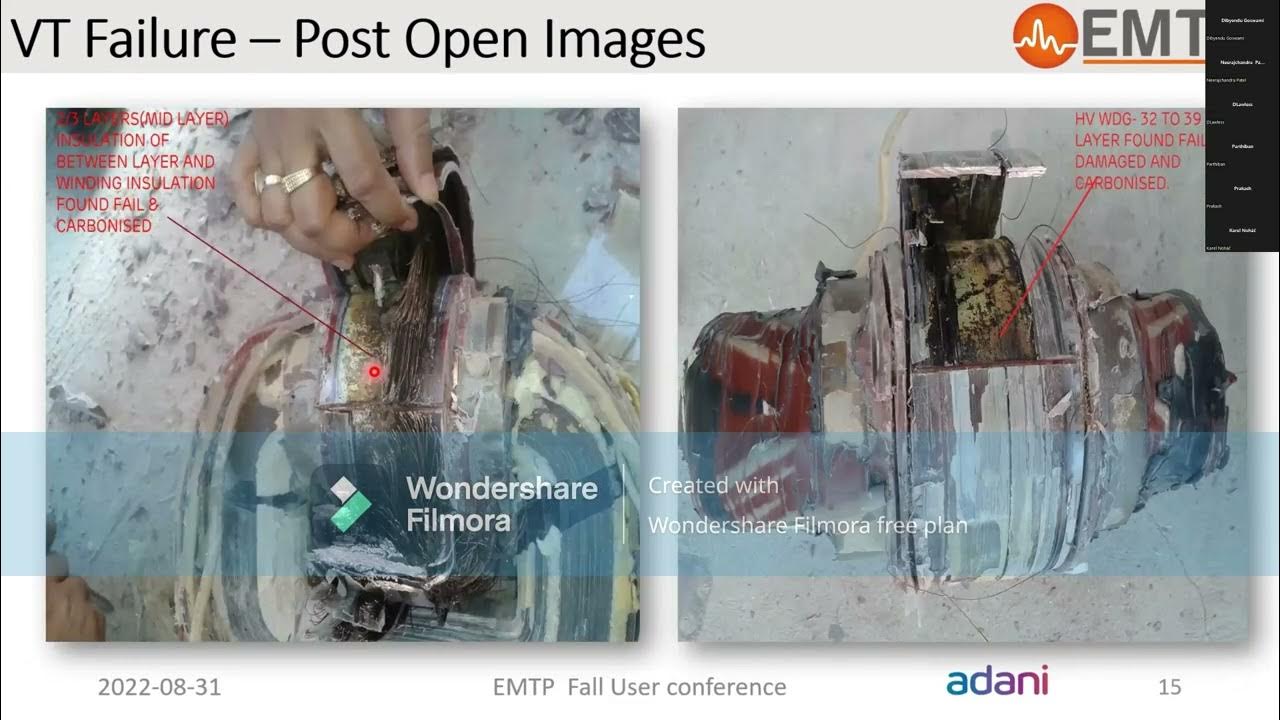 Ferroresonance Phenomena for Voltage Transformer failure – Simulation & Analysis using EMTP ...