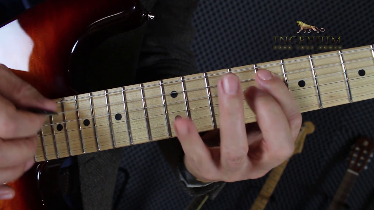 Extreme blue note sounds - Guitar mastery lesson - YouTube
