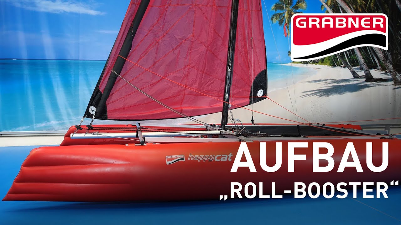 Aufbauanleitung: "Roll Booster" - GRABNER HAPPY CAT - YouTube