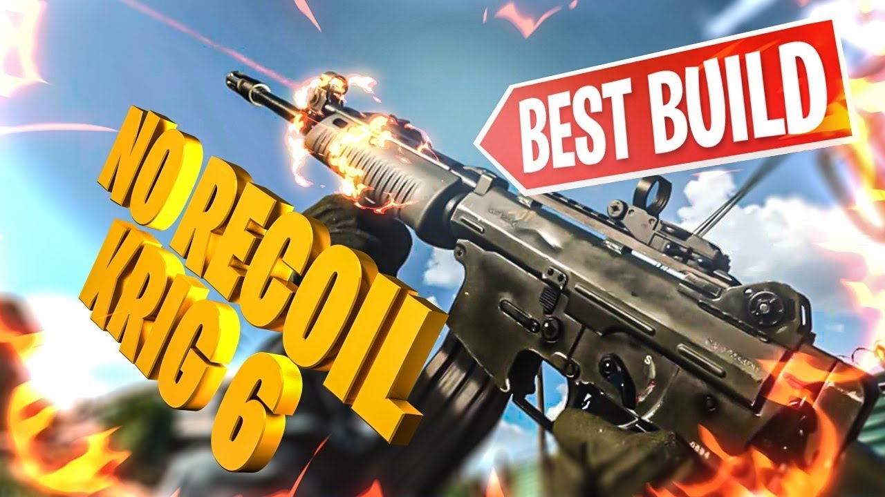 *NEW* THE BEST RECOIL KRIG BUILD IN WARZONE 0 RECOIL *Best Krig Class ...