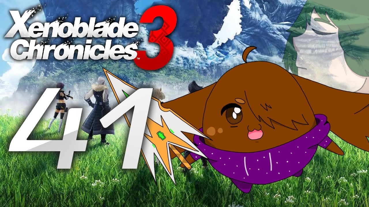 Xenoblade Chronicles 3 Ep 41 DJ Moebius - YouTube