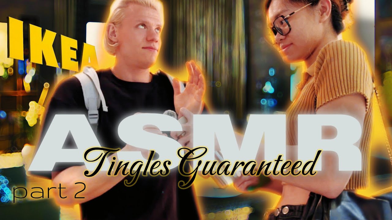 I Asked Strangers To Do ASMR In IKEA 2 - YouTube