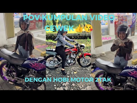 Koleksi terbaru video viral selegram cantik👍😘 dengan motor rx-king#fyp #rxking #rxkingindonesia 