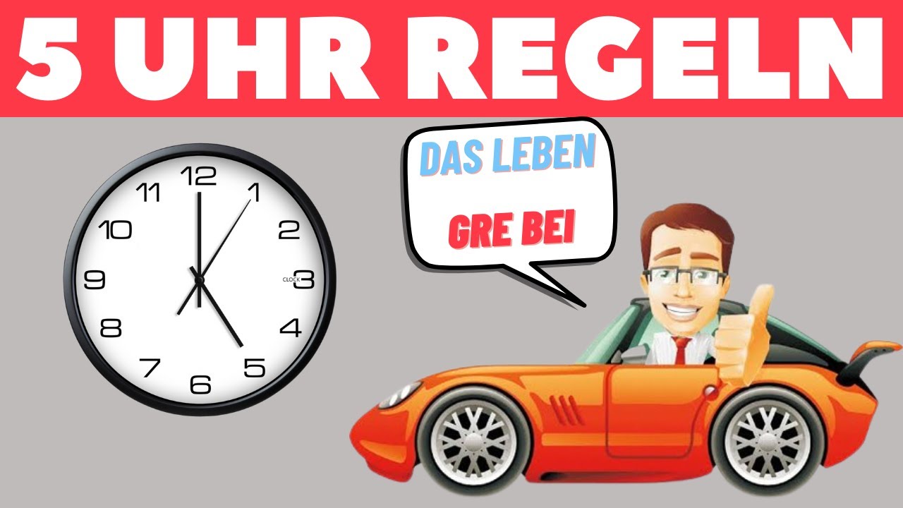 Das 5am Club-Buch von Robin Sharma Zusammenfassung || ÄNDERN SIE IHR ...