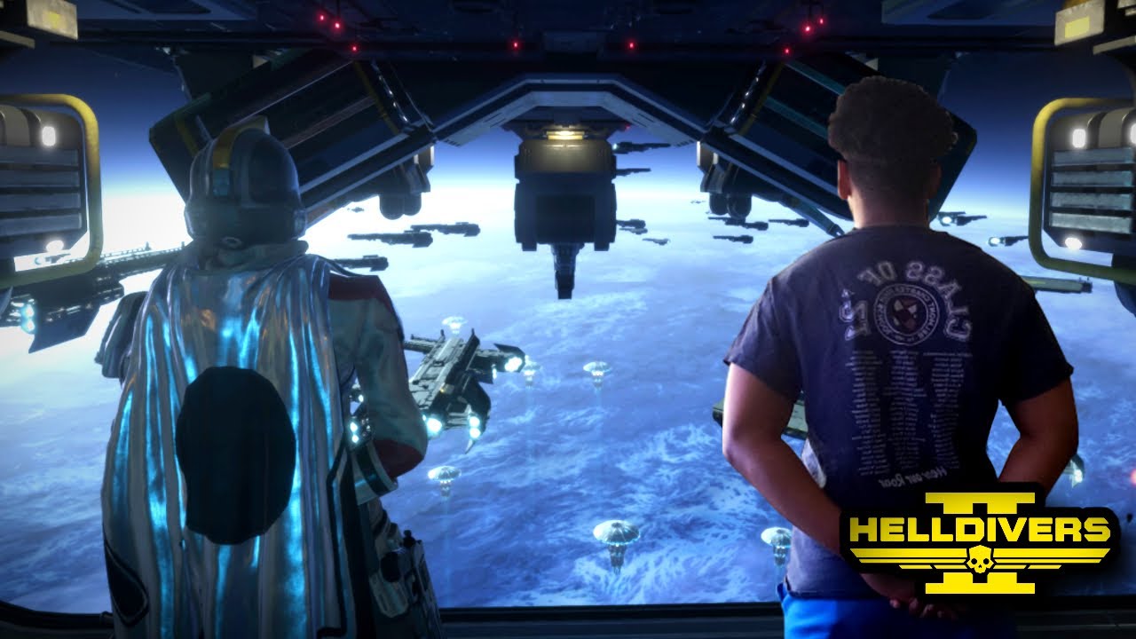 OUR LAST STAND!!! - HELLDIVERS 2 GAMEPLAY (PS5 LIVESTREAM) - YouTube