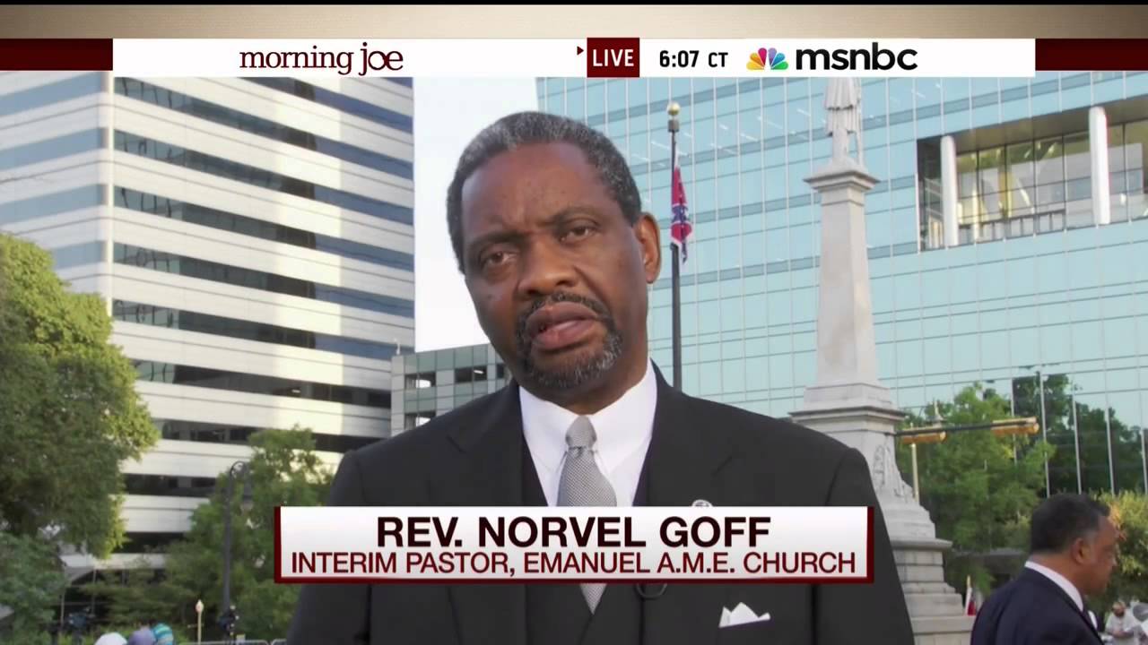 Mike Barnicle speaks with the Rev. Norvel Goff (10 July 2015) - YouTube